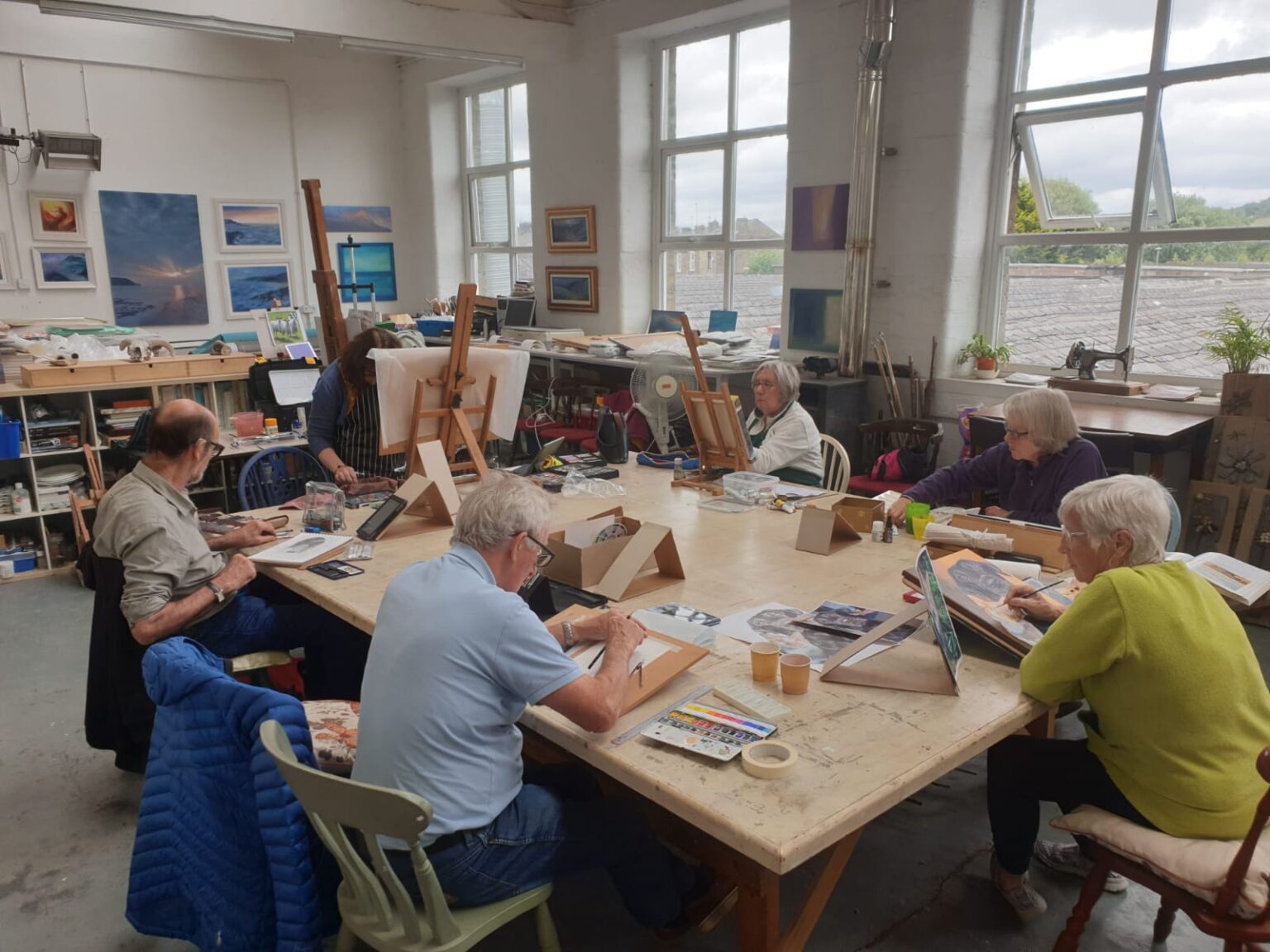 Drawing & Painting Workshops Lancashire – Soulspace Art Studio